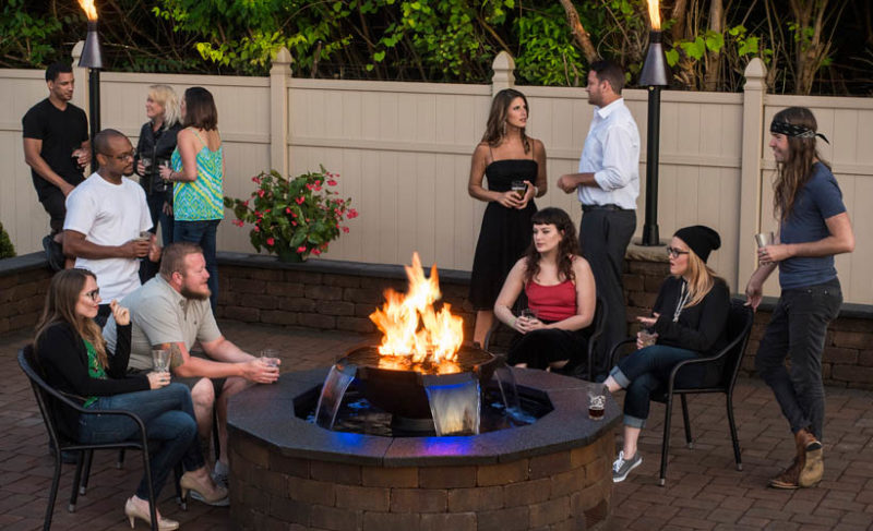 Sustainability & Outdoor Fire Features: HPC Designing Warmth with a ...