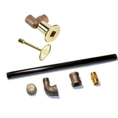Indoor Fireplace log Lighter Valve Kits - HPC Fire