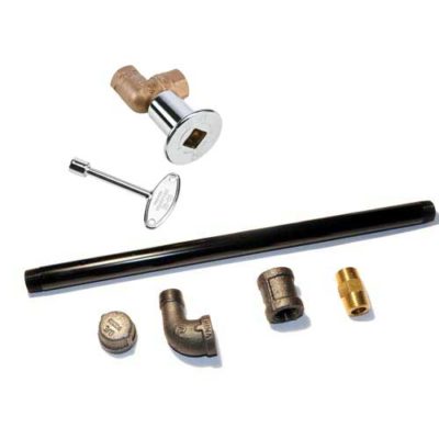 Indoor Fireplace log Lighter Valve Kits - HPC Fire