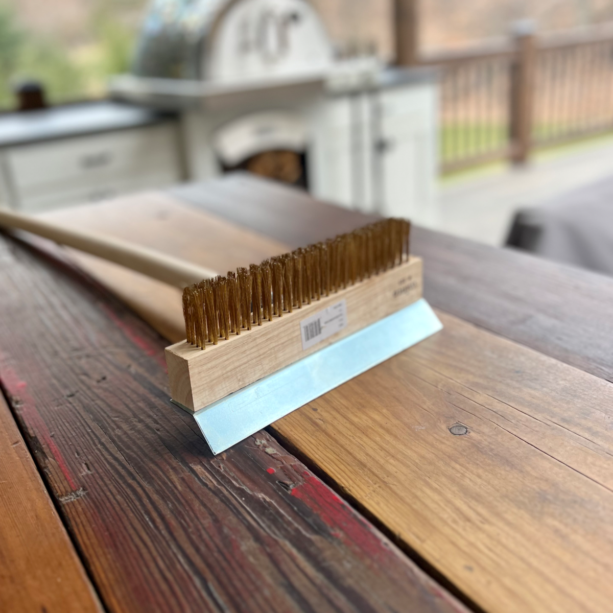 Pizza Oven Wooden Paddle - HPC Fire