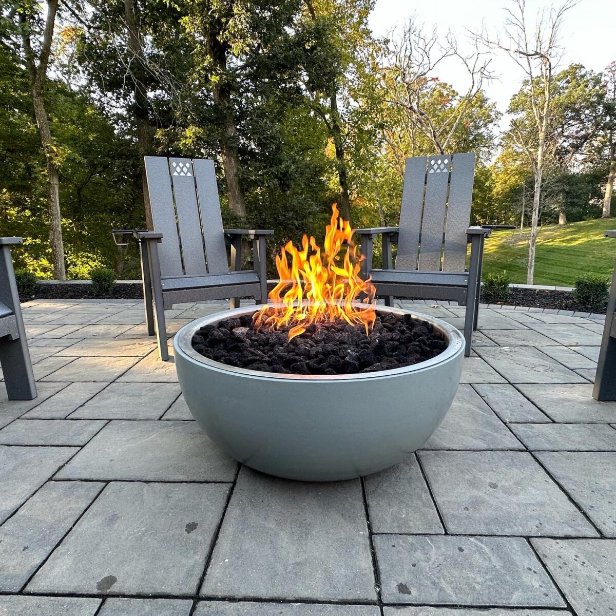 Concrete Fire Bowl Accessories - HPC Fire
