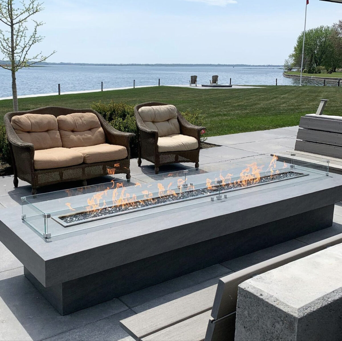 Gas Fire Pits in Commercial Settings: Important Considerations - HPC Fire