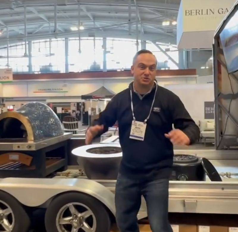 HPC Fire Inspired Representing at the International Builder's Show ...