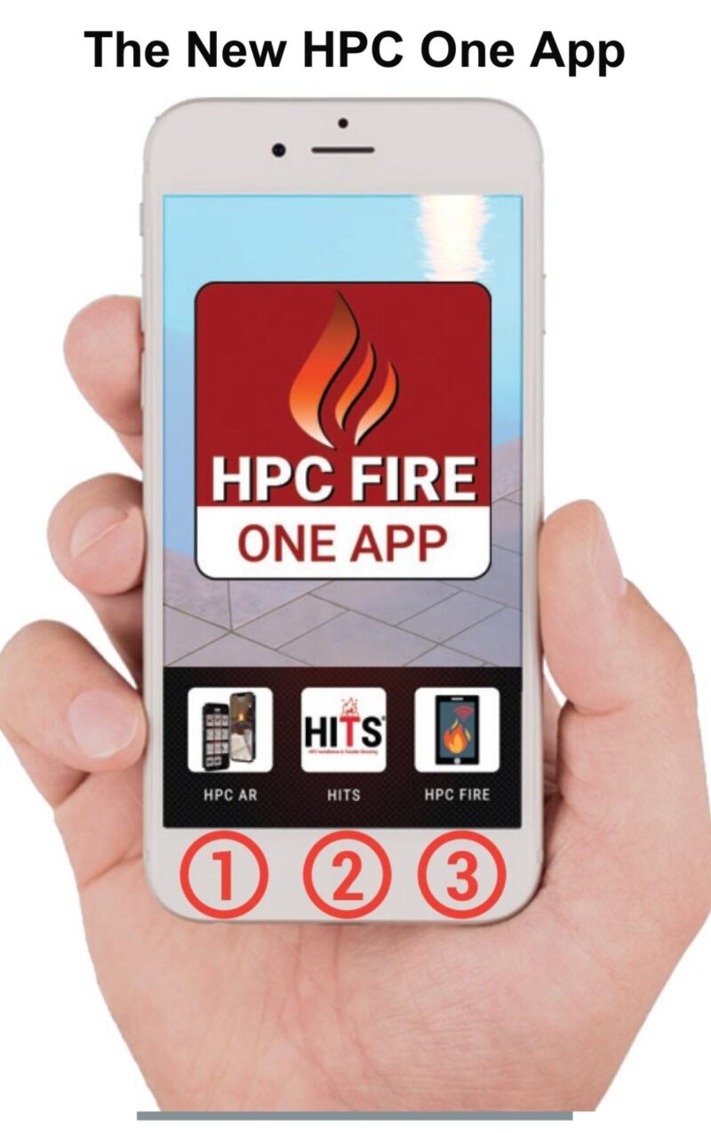 Mobile Apps - HPC Fire