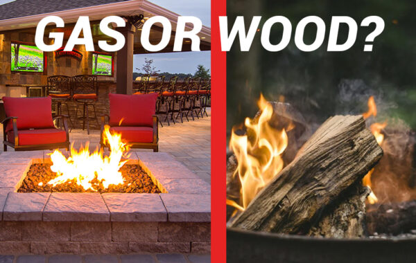Comparative Analysis of Gas vs Wood Fire Features - HPC Fire