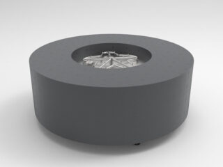 Assembled Metal Fire Pit Enclosures - HPC Fire