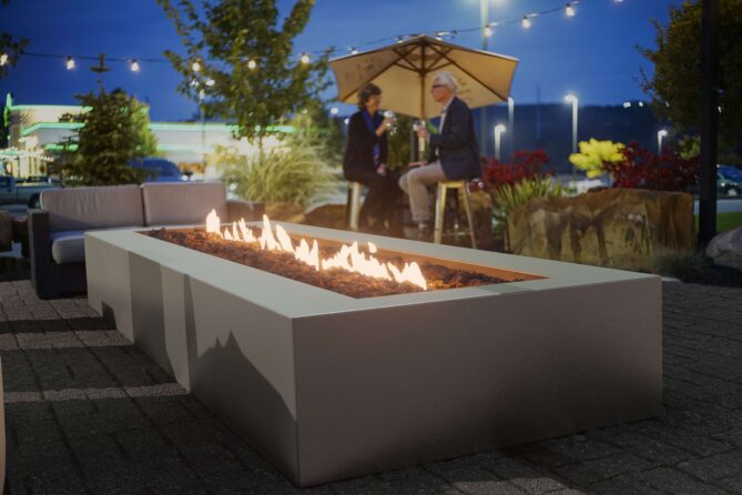 Assembled Metal Fire Pit Enclosures - HPC Fire